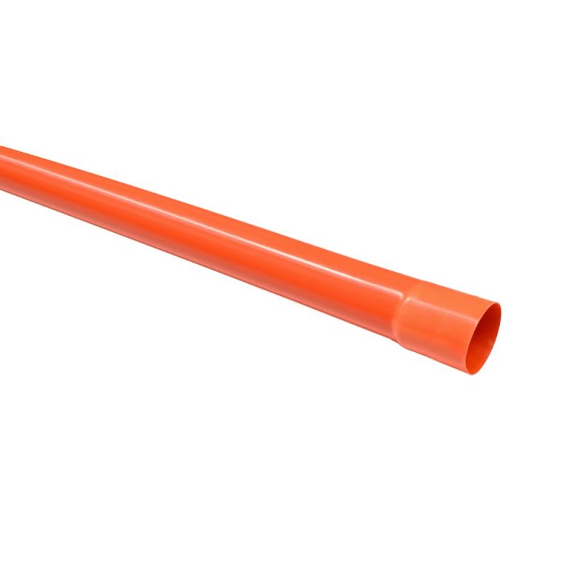 PVC discharge pipe Ø40x3m, thick | Megatek