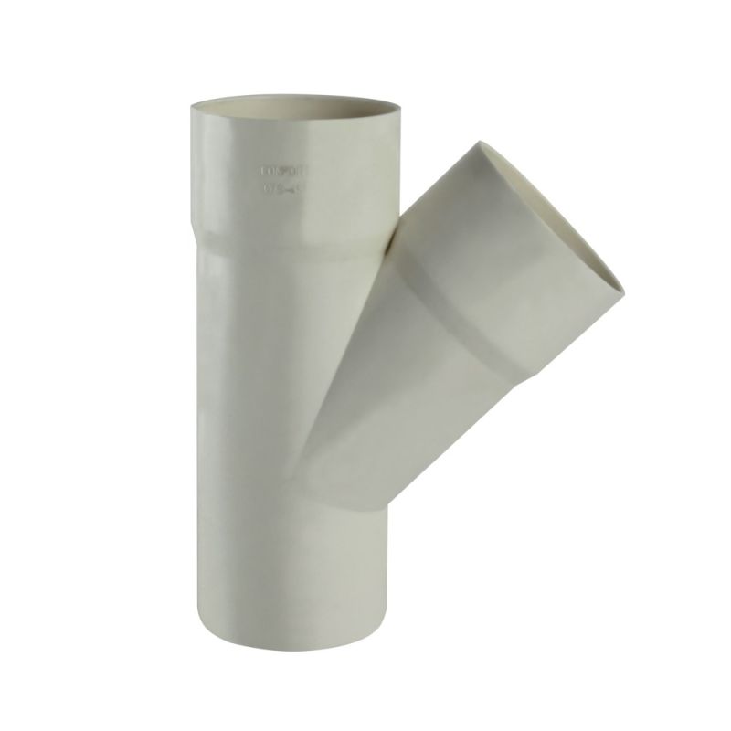 Branch, PVC, Ø75mm, white | Megatek