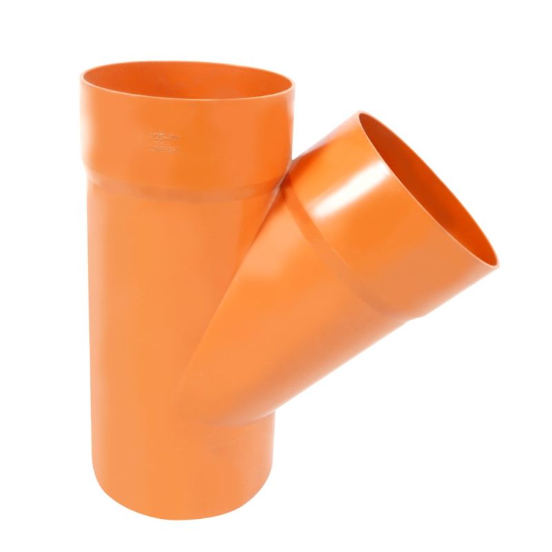 Branch, PVC, Ø125mm | Megatek