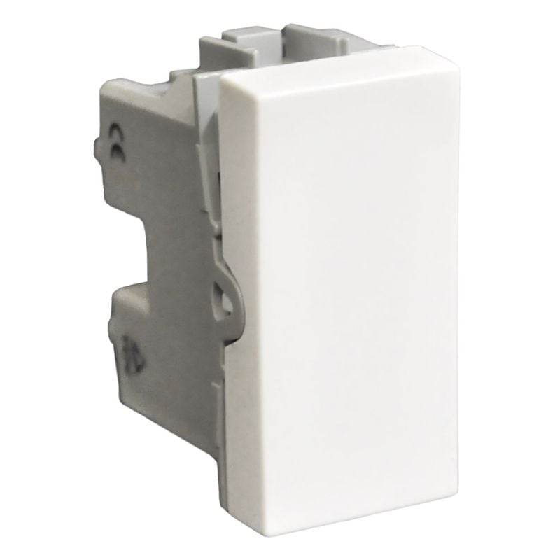 10AX 250V one gang one way switch unit | Megatek