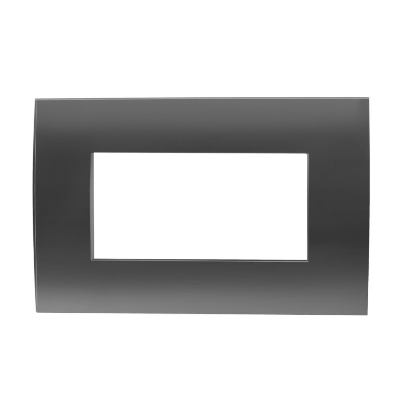 ABB cover frame, 4 module, volcano color | Megatek