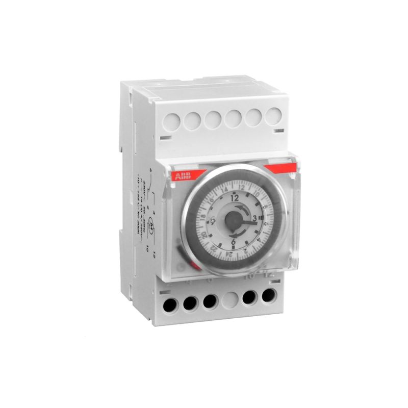 Analog timer DINrail switch AT3-R | Megatek