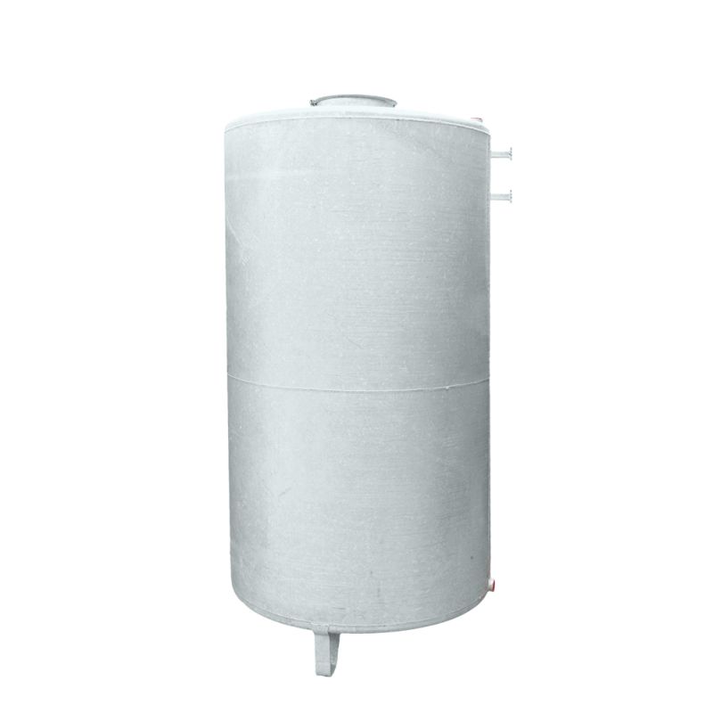 Water deposit, 2000 lt, galvanized, vertical | Megatek