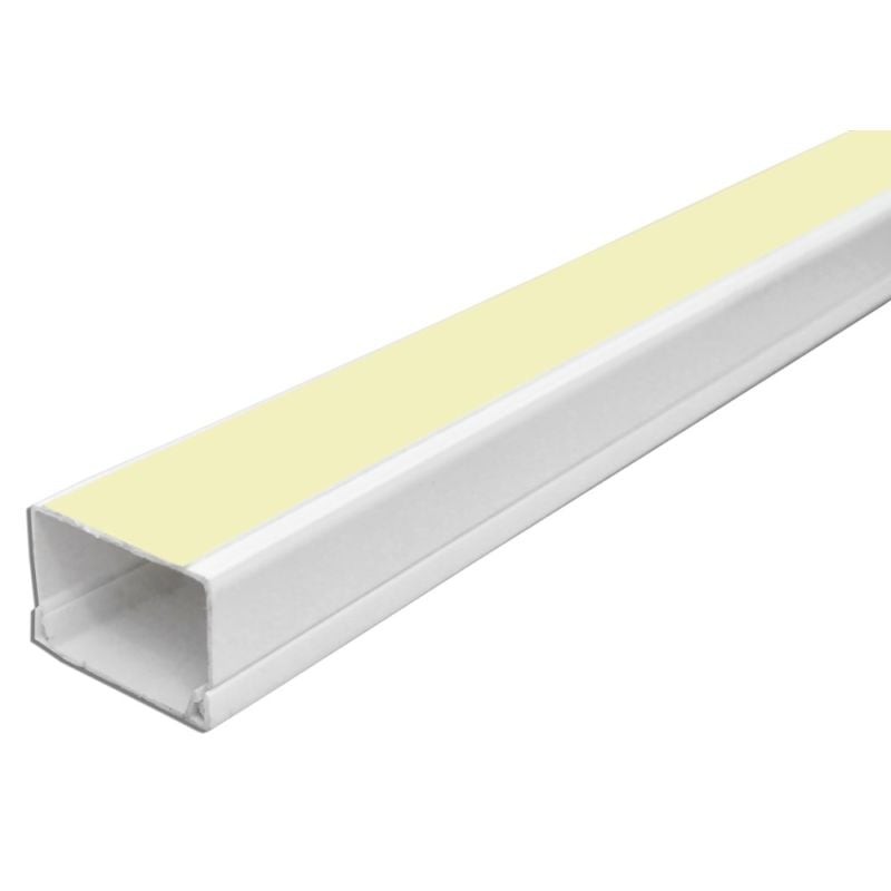 PVC trunking 40x25 with sticker | Megatek