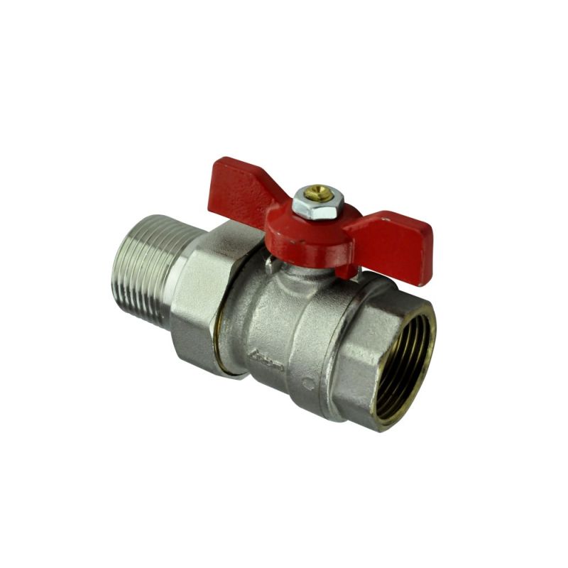 BRONZE BALL VALVE W/O RING CONNECTOR FM1 | Megatek
