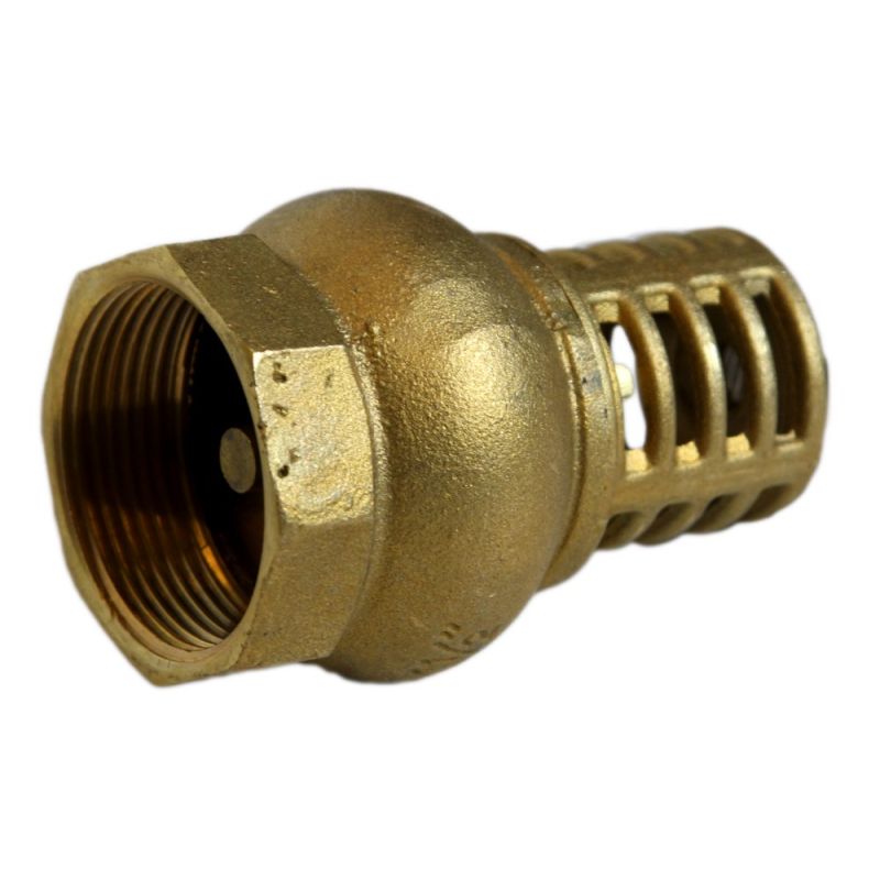 BRASS FOOT VALVE 1-1/2 | Megatek
