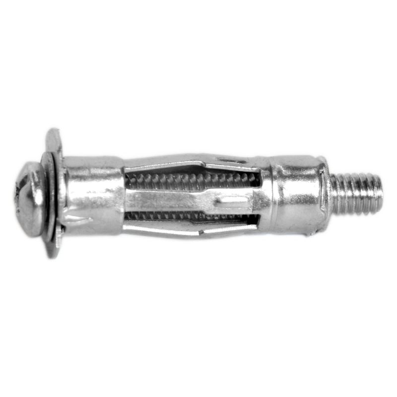 Upa metalike+vide per mure Gipsi 6x37mm | Megatek