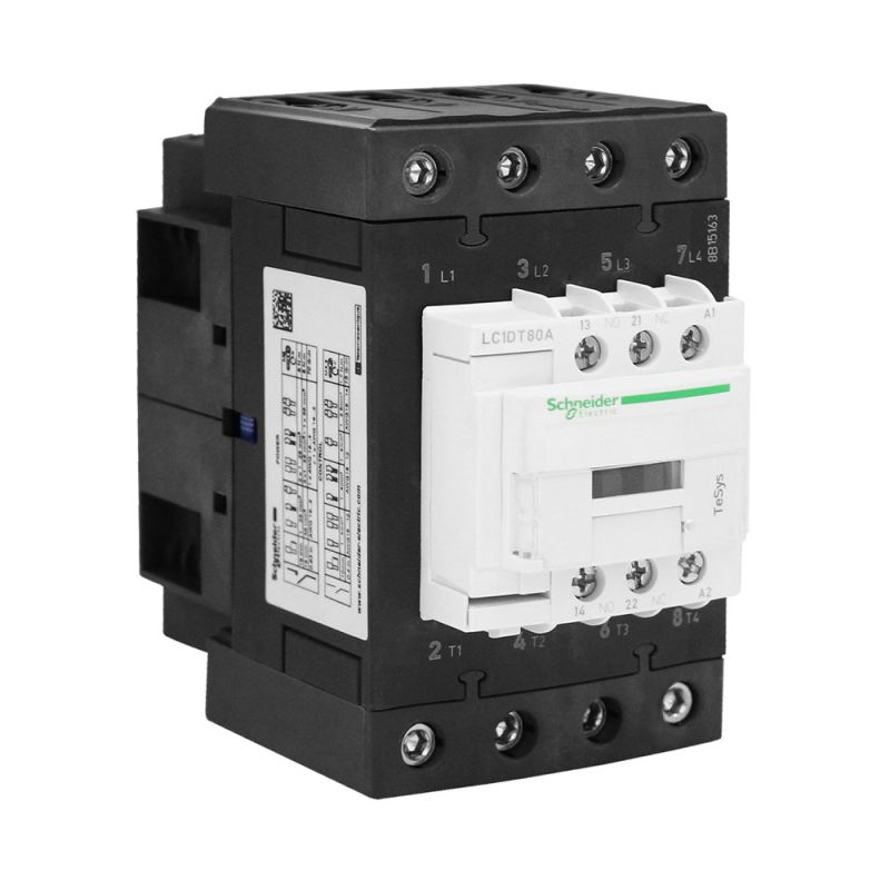 4 Pole contactor 80A AC1 220V | Megatek