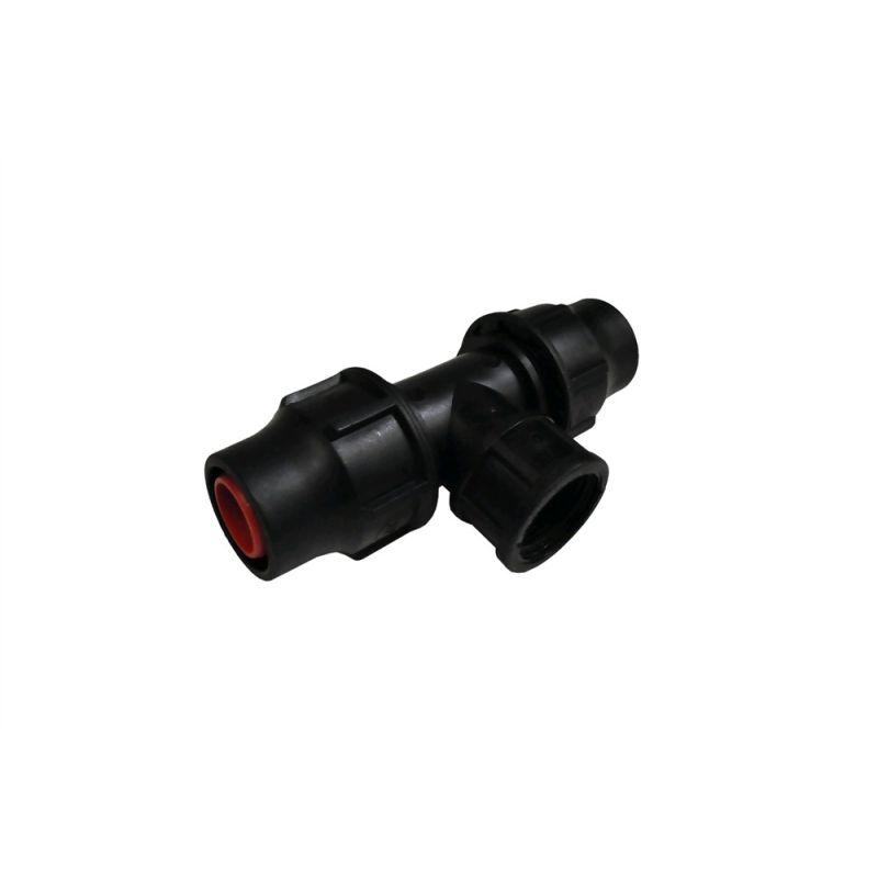 TEE CONNECTION LOCK 25X3/4 X25 | Megatek