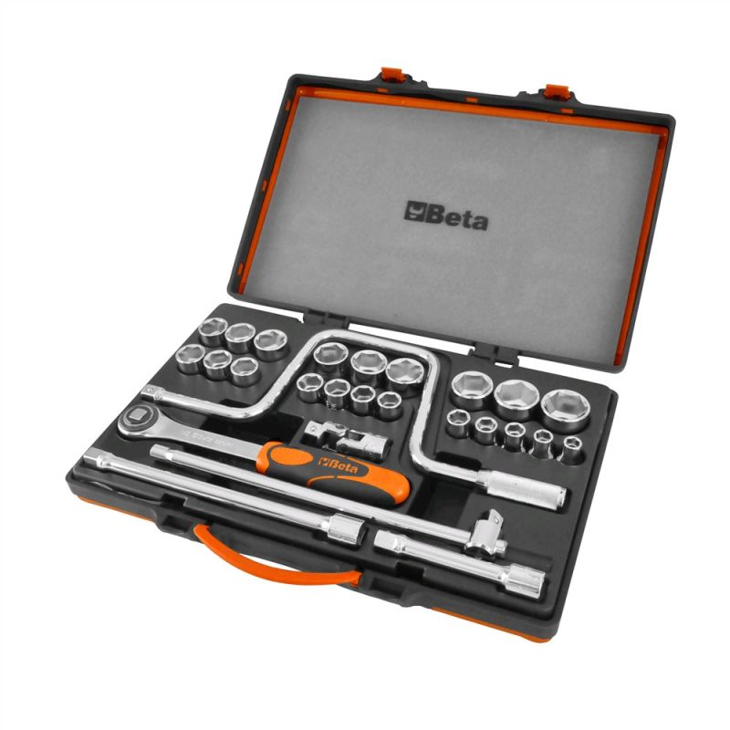 Set profesional me kriket dhe aksesorë, Beta, 27 copë, 1/2