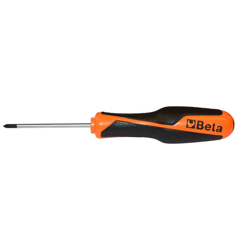 Professional screwdriver, Beta, Grip, PH 0x3x60 mm, Cr-V | M