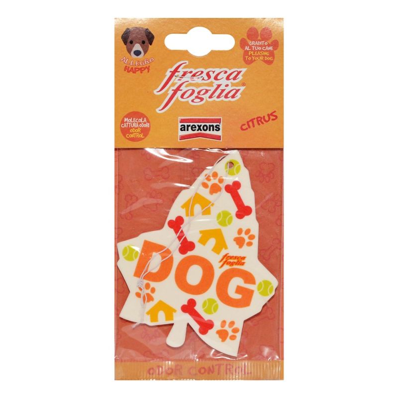 Fresh leaf classic Fresh Air Dog Citrus-1854 | Megatek