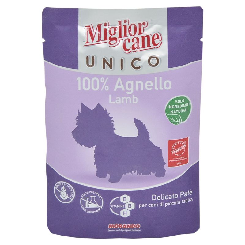 Dog food, Miglior Cane, 100gr, with lamb | Megatek