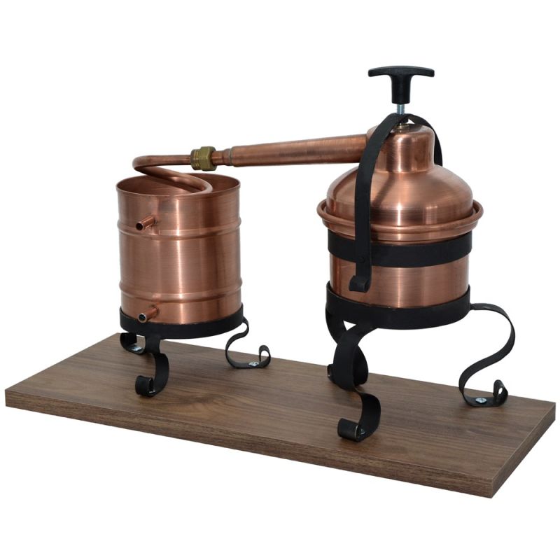 Kazan distilimi HOBBY, bakër, 1 Lt | Megatek