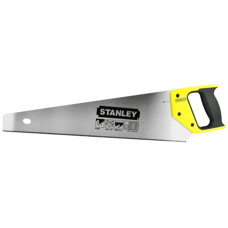 Stanley hand saw, steel, 550 mm | Megatek