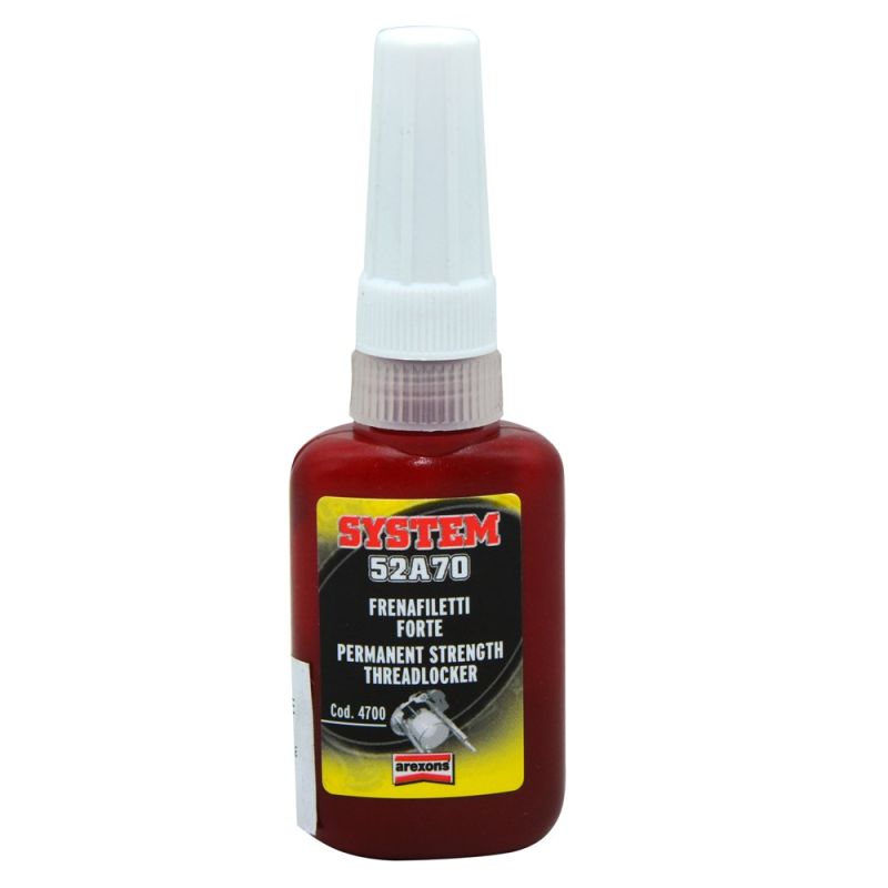 Stong thread lock, System, 52A70, 10 ml | Megatek