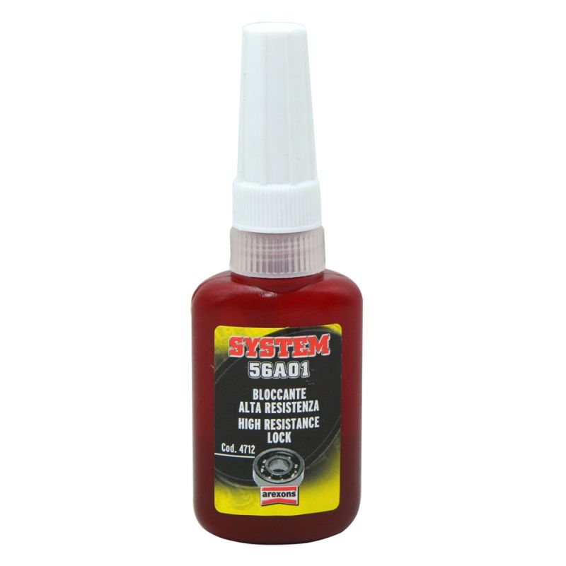 Stong thread lock, System, 56A01, 10 ml | Megatek