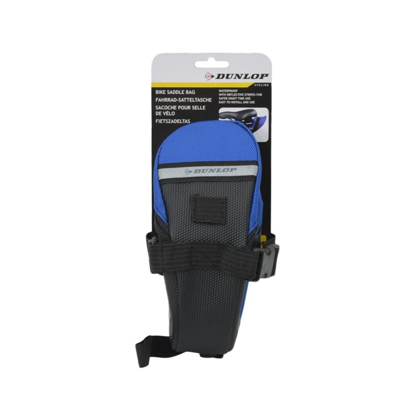 Bicycle frame bag, Dunlop, 21x9x7 cm, polyester | Megatek