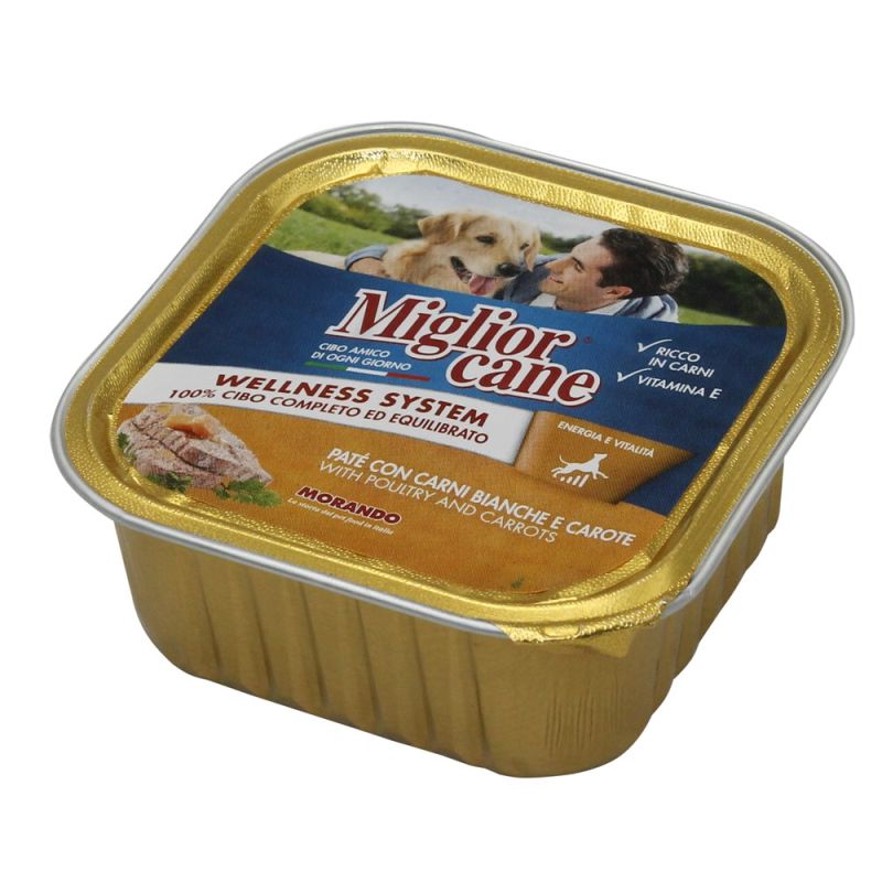 Dog food, Miglior Cane, 150gr, with chicken and carrot | Meg