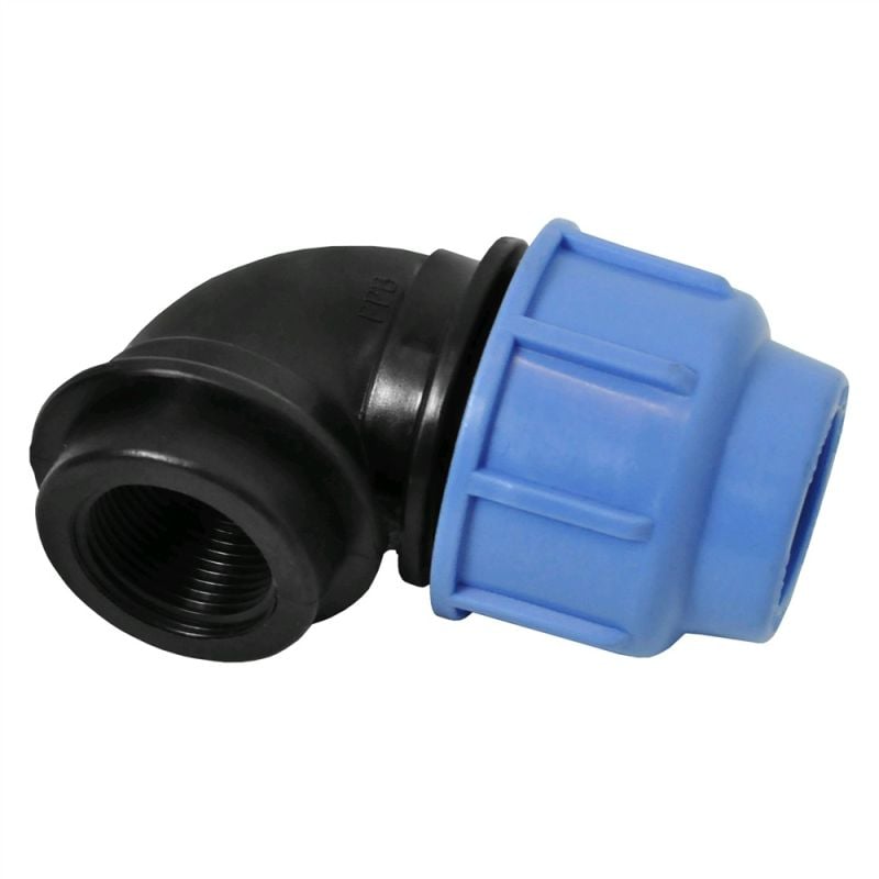 Female threaded elbow 25X/3/4 PN 16 | Megatek