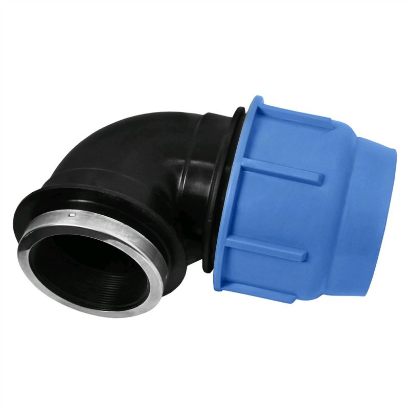 Female threaded elbow 90X3 PN 16 | Megatek