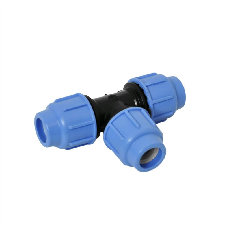 Quick tee coupling 20x20x20 PN 16 | Megatek