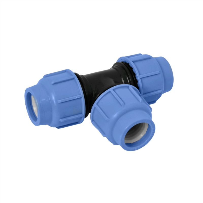 Quick tee coupling 32x32x32 PN 16 | Megatek