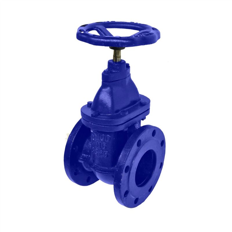 Din 3352-F4 Metal sead gate Valve DN100 PN16 | Megatek