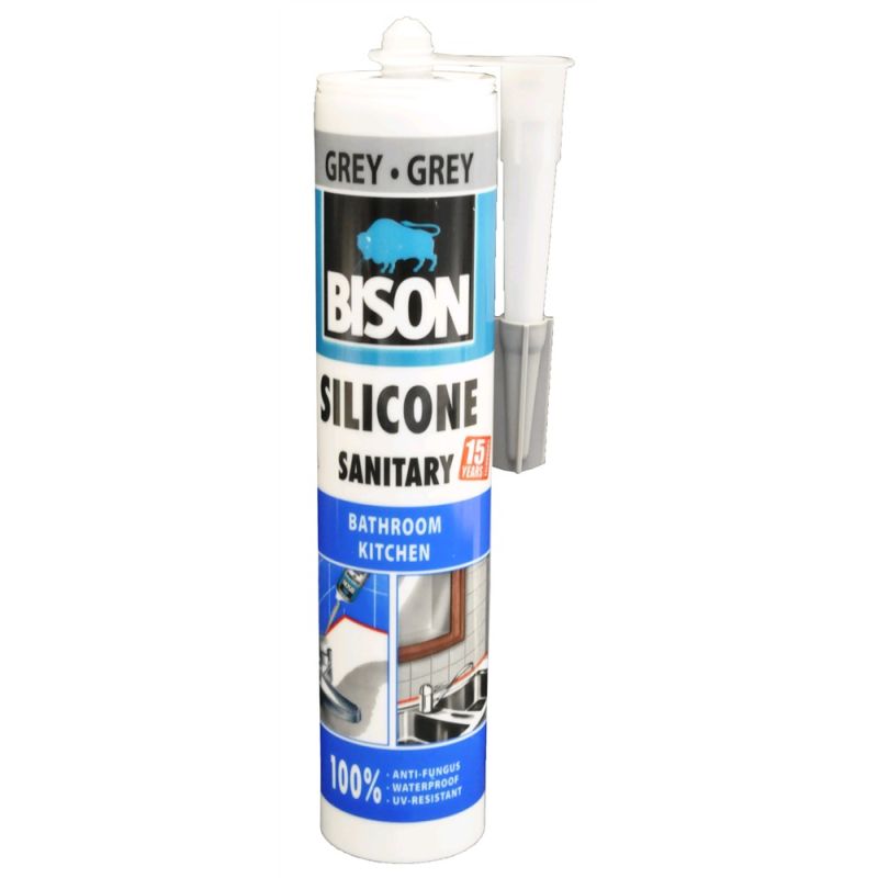 Silicone Sanitary Grey 280ml | Megatek