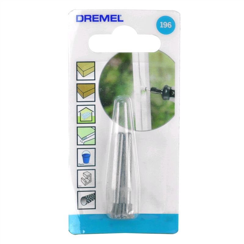 Bit, Dremel, 5.6 mm cylindrical for wood, plastic, glass and