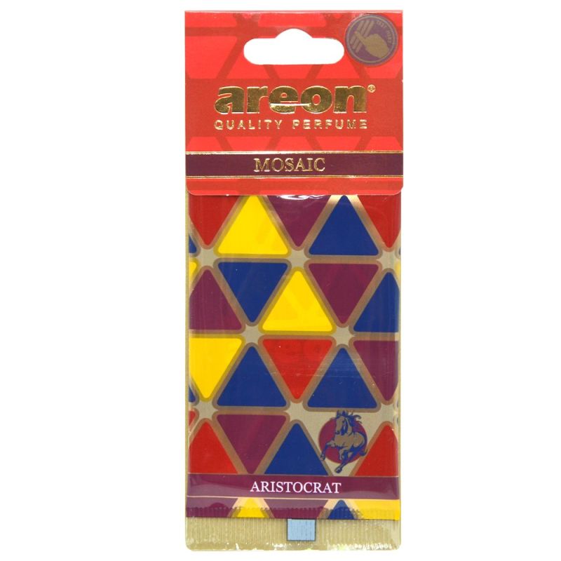 Air freshener, Areon, Dry Mosaic, aristocrat | Megatek