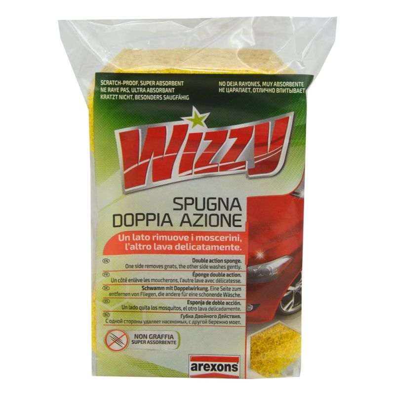 Sponge for car wash, Arexons, Wizzy-1602 | Megatek