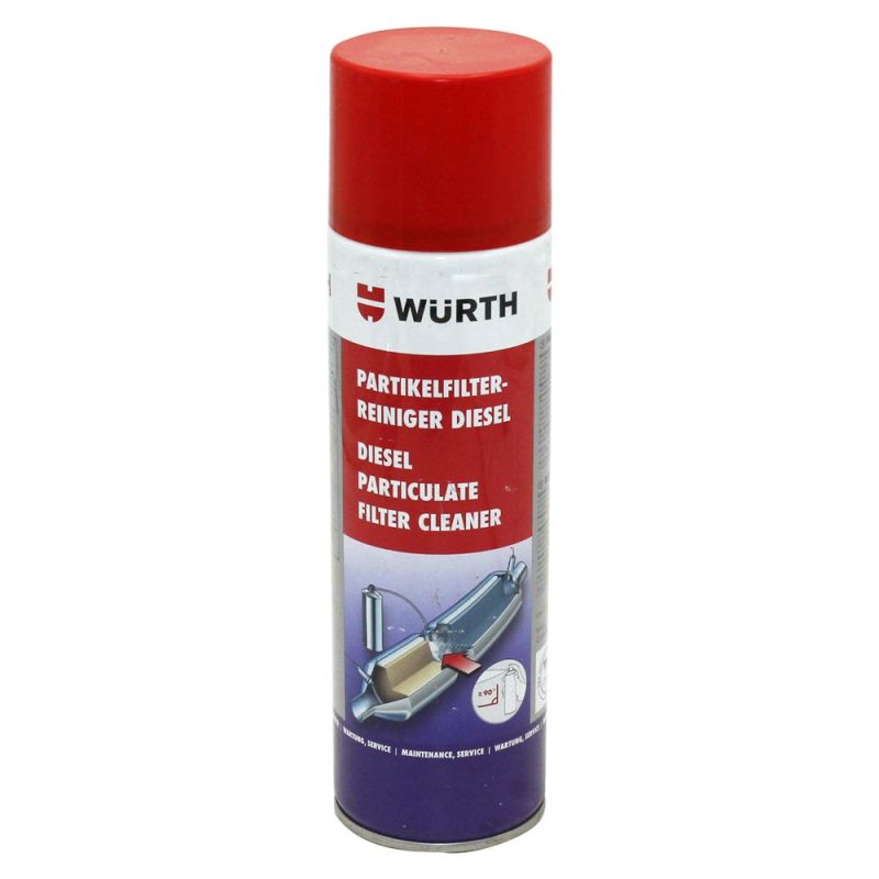 Pastrues sistemi partikular DPF, Wurth, 400 ml | Megatek