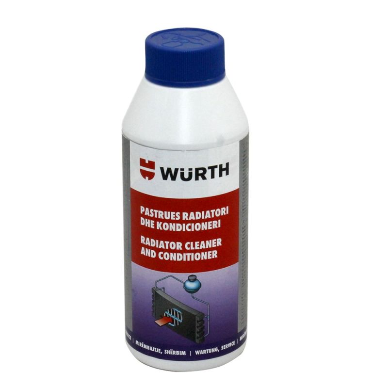 Radiator cleaner, Wurth, 250 ml | Megatek