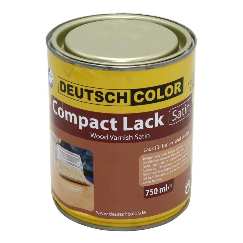 Varnish transparent, Compact SN, 0.75L | Megatek