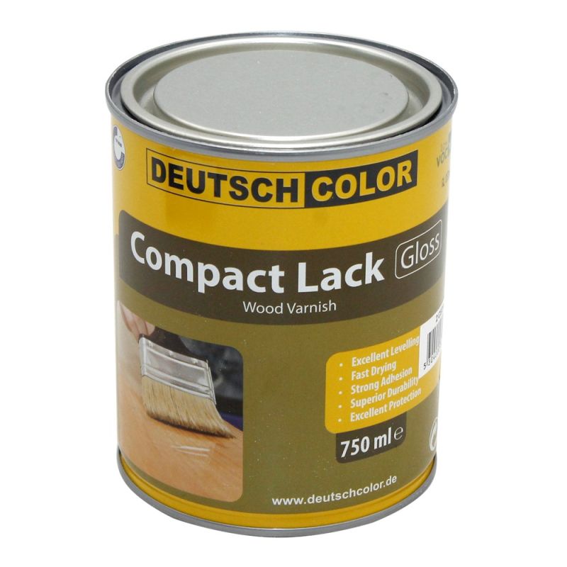 Varnish for wood, Compact GL, Cedar (2), 0.75L | Megatek