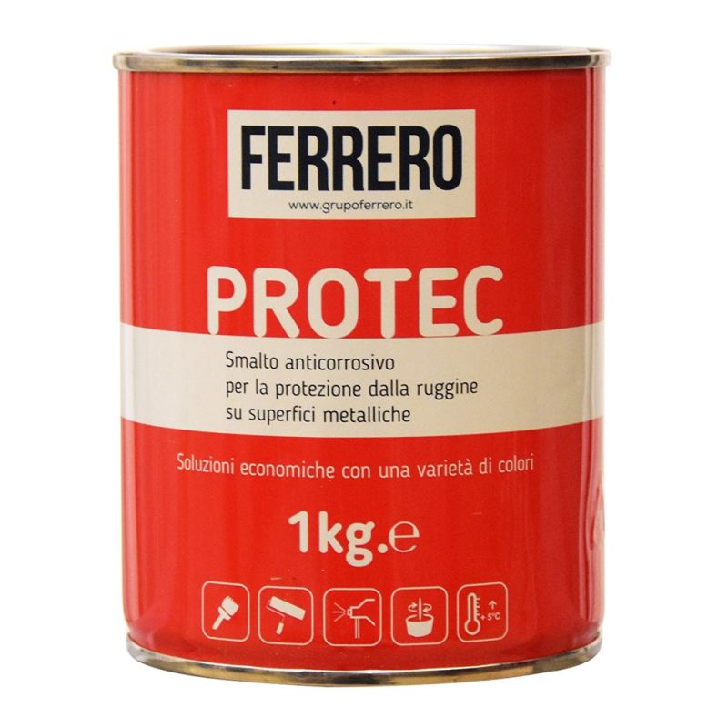Oil paint, Protec, 1 kg, light grey | Megatek