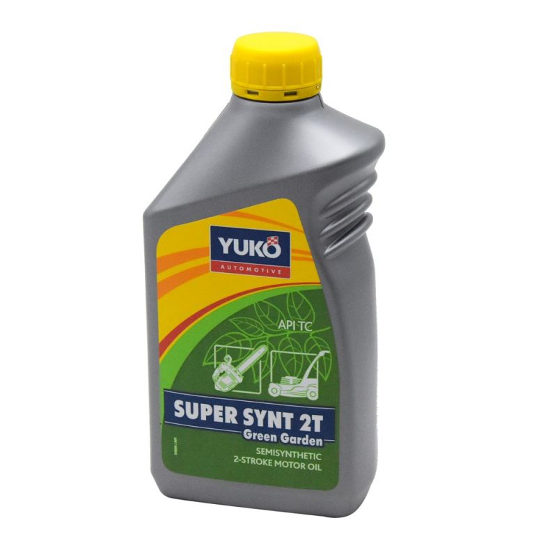Vaj për motorr 2 kohe, Yuko, Super synt 2T, 1L | Megatek