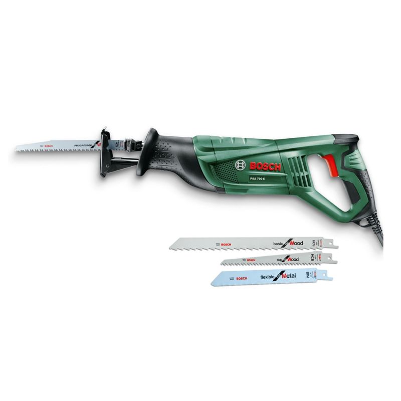 Reciprocating saw, Bosch, PSA 700 E, 710 W, 150 mm | Megatek