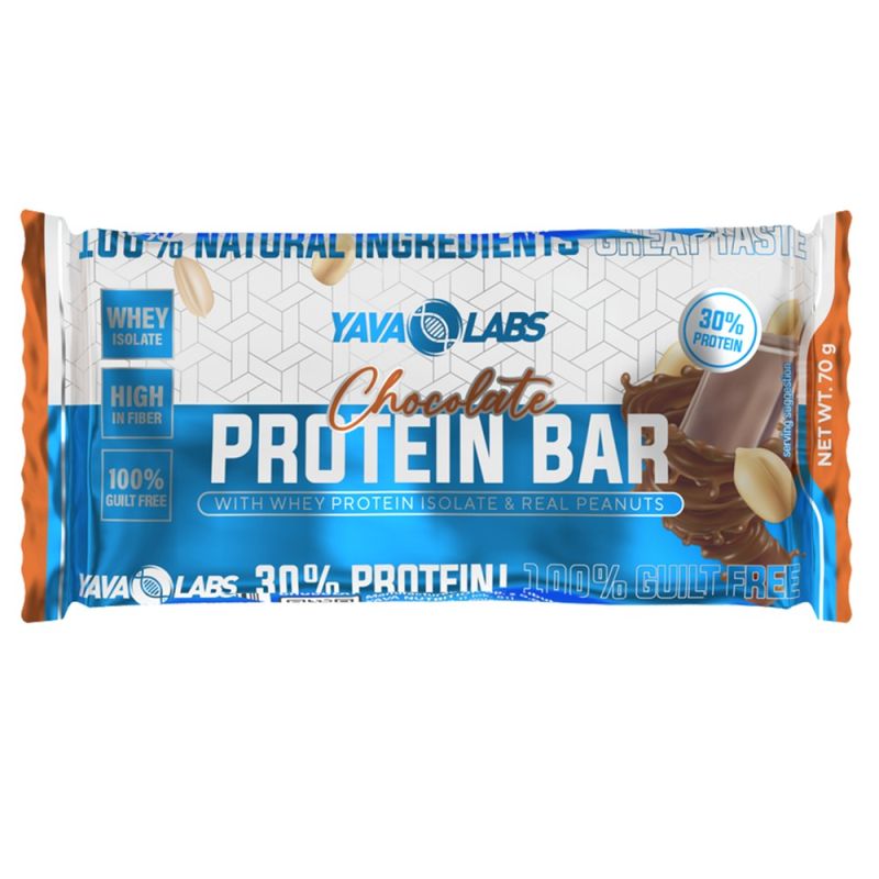 Chocolate Protein Bar Yava Labs 70 gr | Megatek