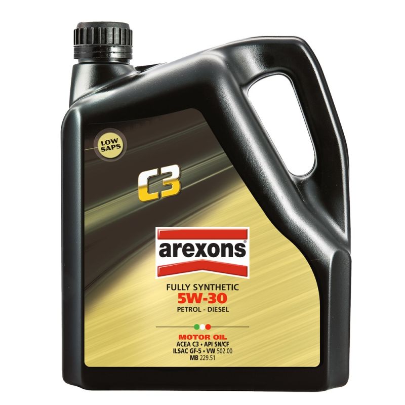 Engine oil, Arexons, 5W-30 C3, 4 L, -9425 | Megatek