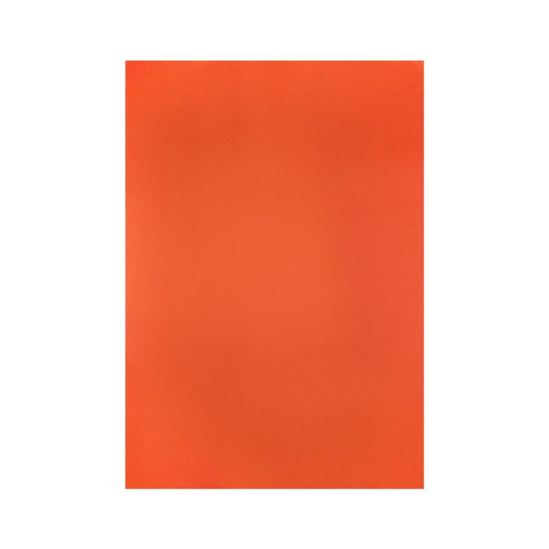 Cardboard sheet 220gr/m² 70x100cm orange | Megatek