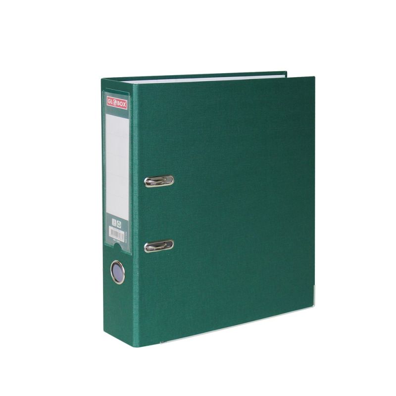 Mechanism folder A4, 7.5cm green | Megatek