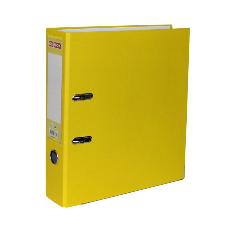 Mechanism folder A4, 7.5cm yellow | Megatek
