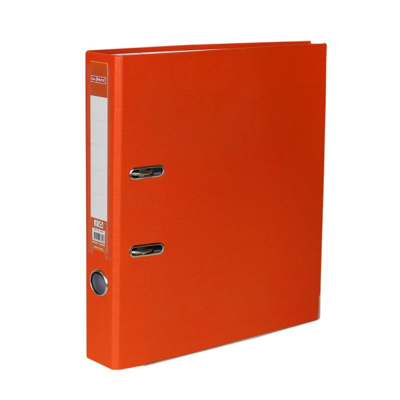 Mechanism folder A4, 5.5cm orange | Megatek