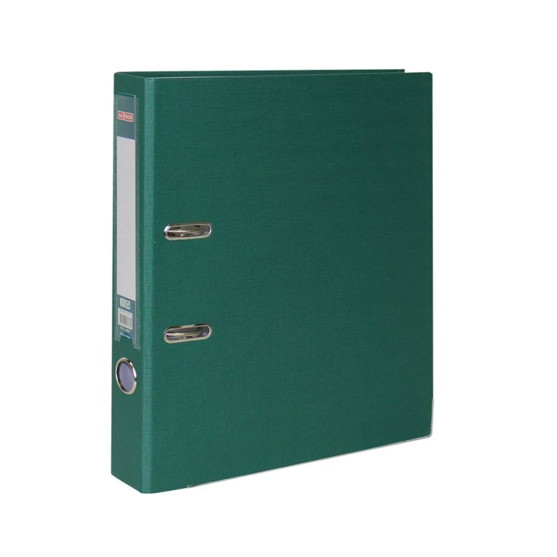 Mechanism folder A4, 5.5cm green | Megatek