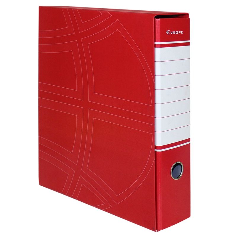 Mechanism folder A4, 7cm red | Megatek