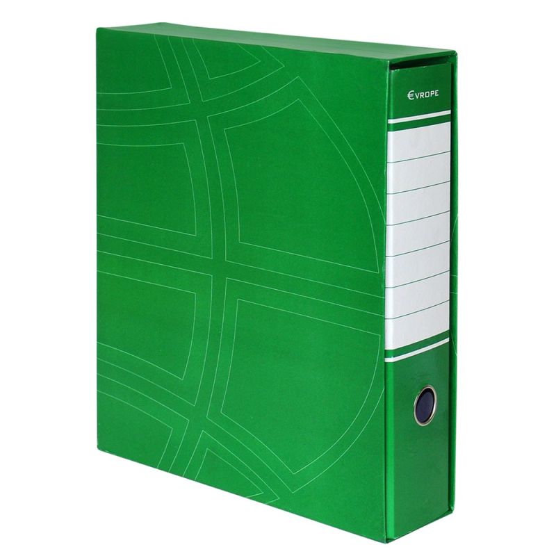 Mechanism folder A4, 7cm green | Megatek