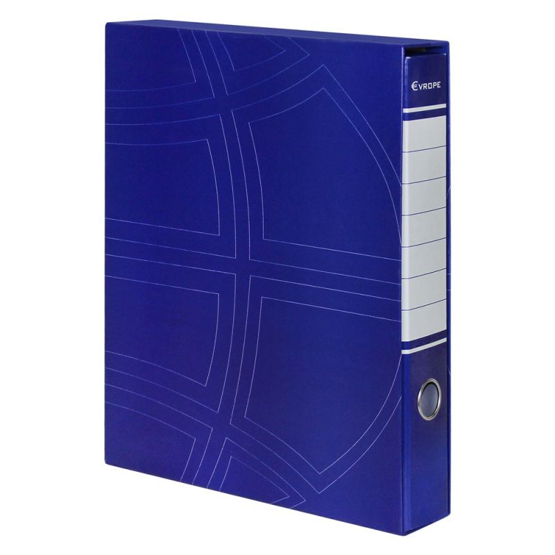 Mechanism folder A4, 5cm blue | Megatek