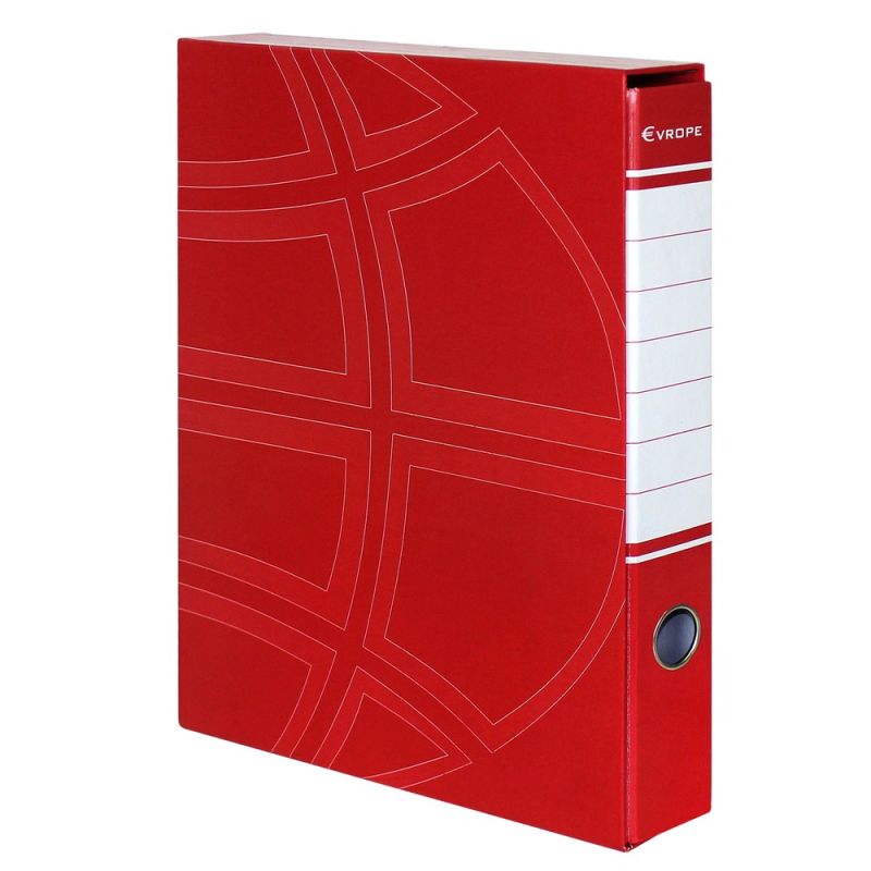 Mechanism folder A4, 5cm red | Megatek